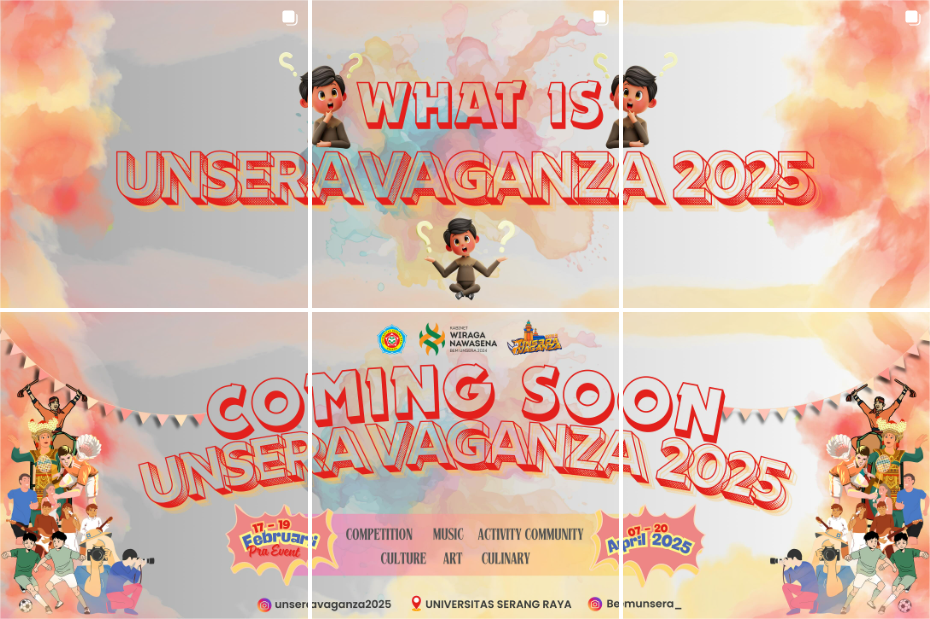 Memiliki Dua Tahap Event: UNSERA Vaganza 2025 Siap Digelar - Wisma News